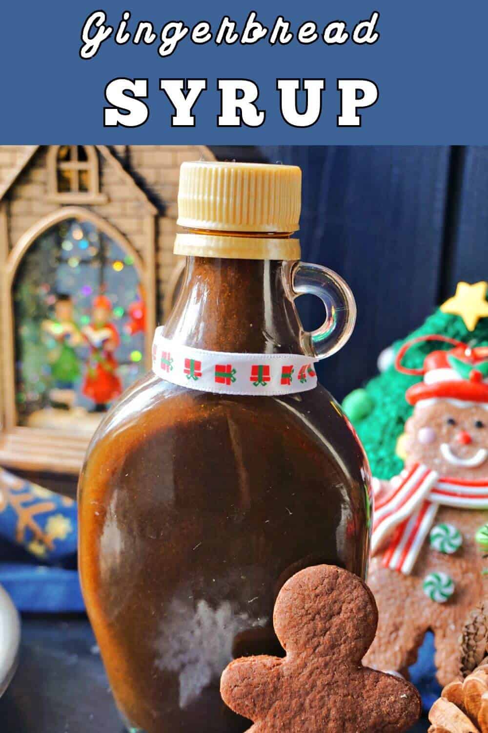Gingerbread Syrup Recipe - My Gorgeous Recipes