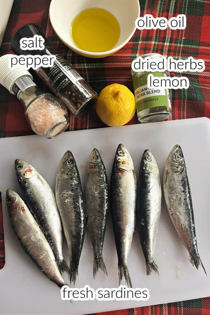 Baked Sardines - My Gorgeous Recipes