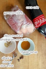 Gammon in Coca Cola - My Gorgeous Recipes