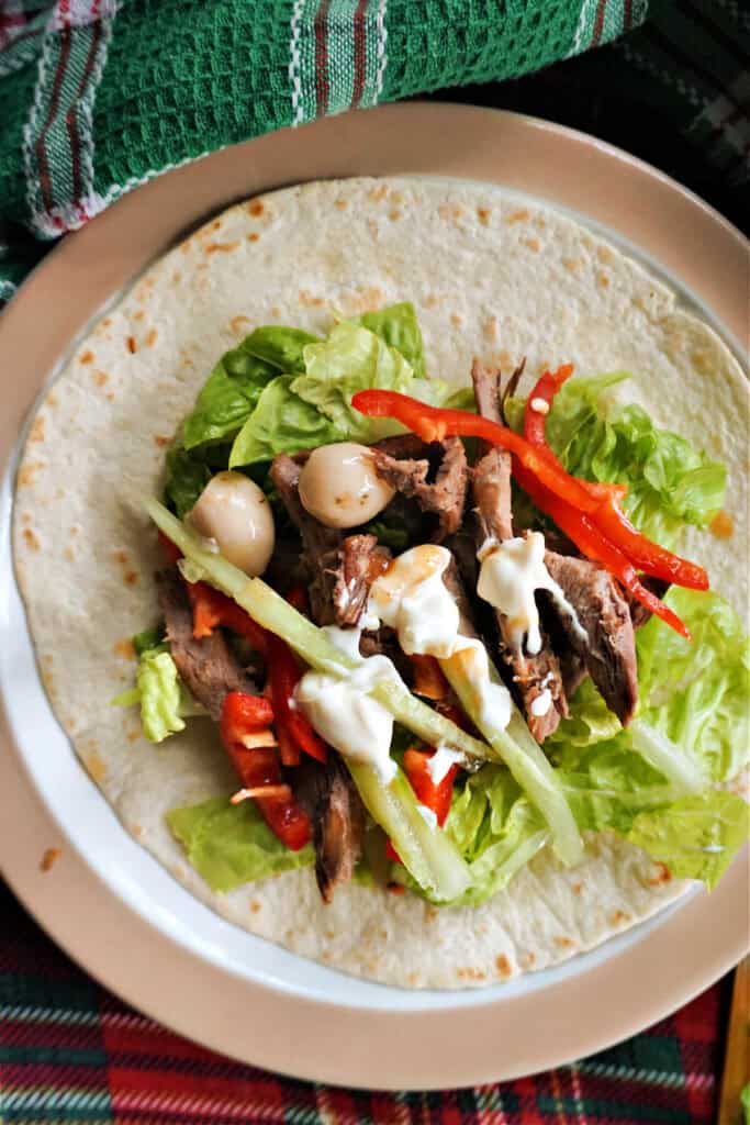 Leftover Goose Wraps - My Gorgeous Recipes
