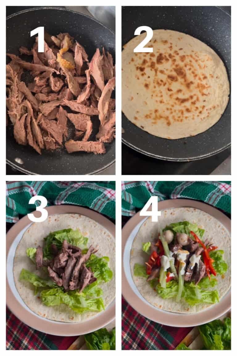 Leftover Goose Wraps - My Gorgeous Recipes