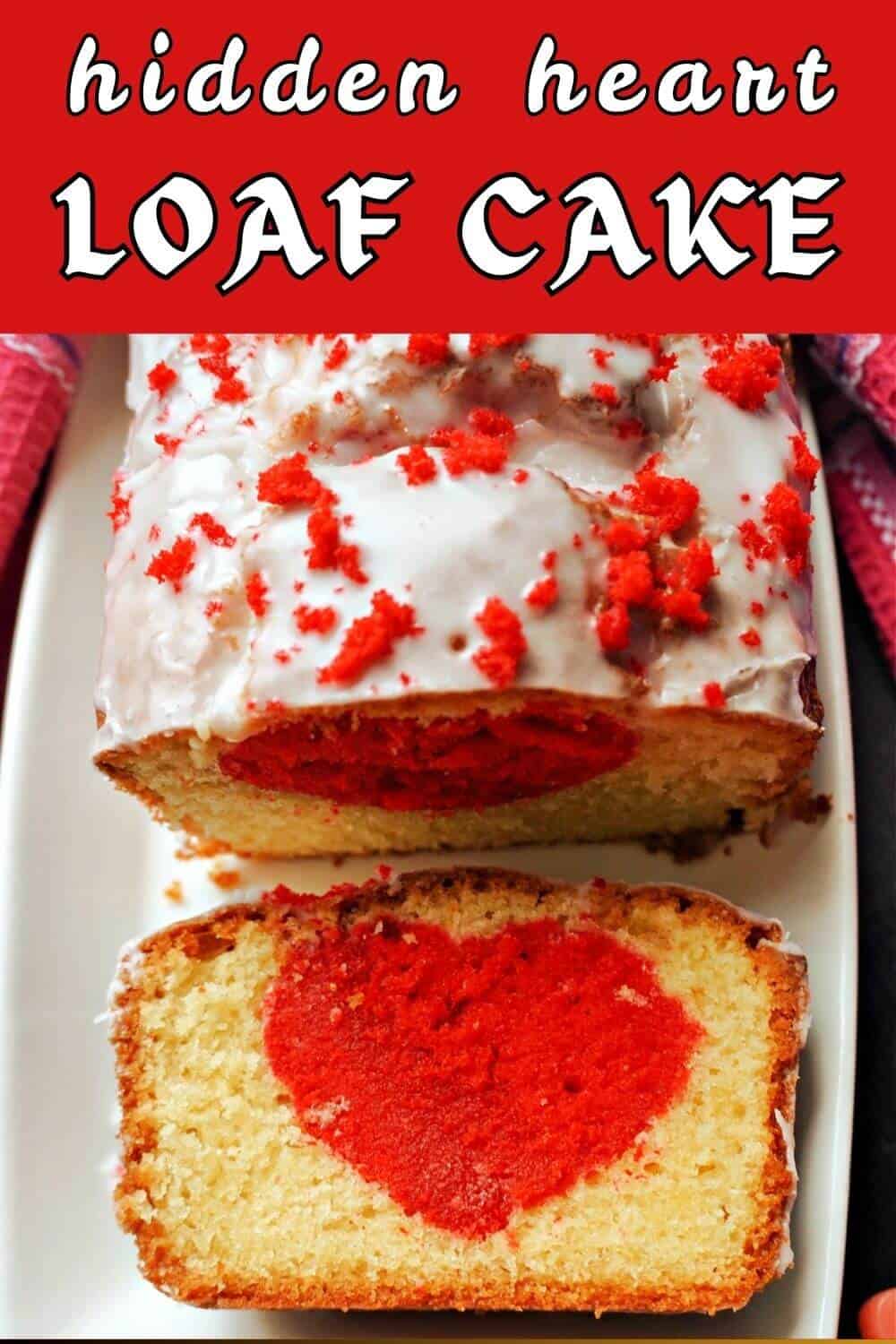 Valentine's Day Hidden Heart Cake - My Gorgeous Recipes