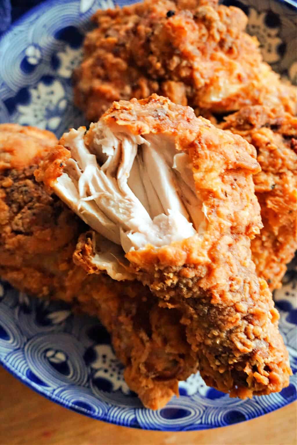 Extra Crispy Fried Chicken - My Gorgeous Recipes