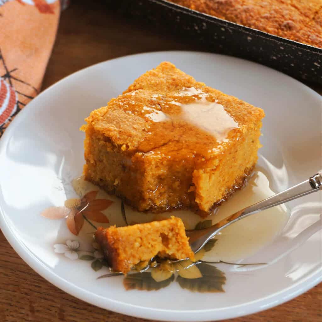 Pumpkin Cornbread - My Gorgeous Recipes