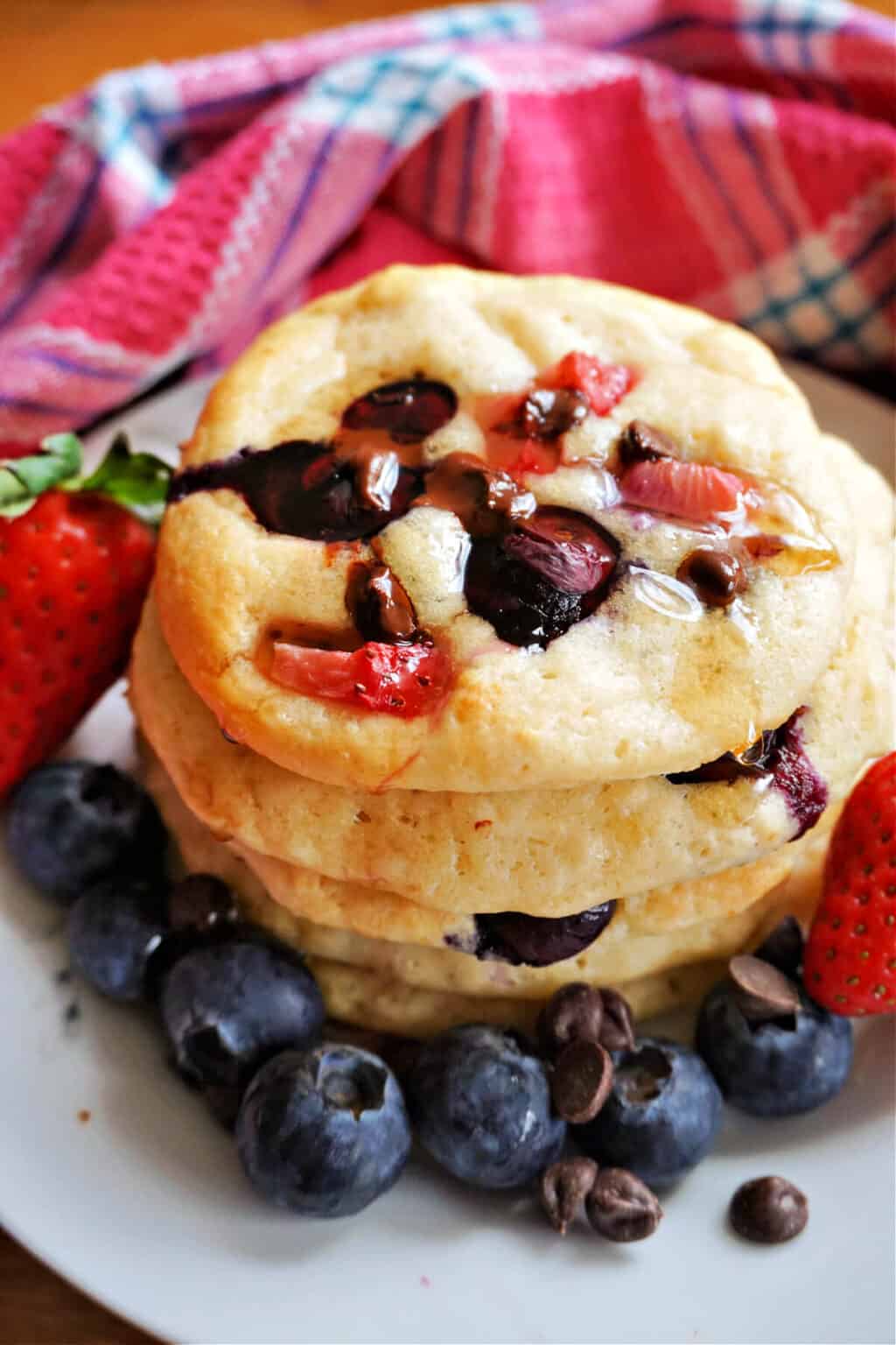 Baked Pancakes - My Gorgeous Recipes