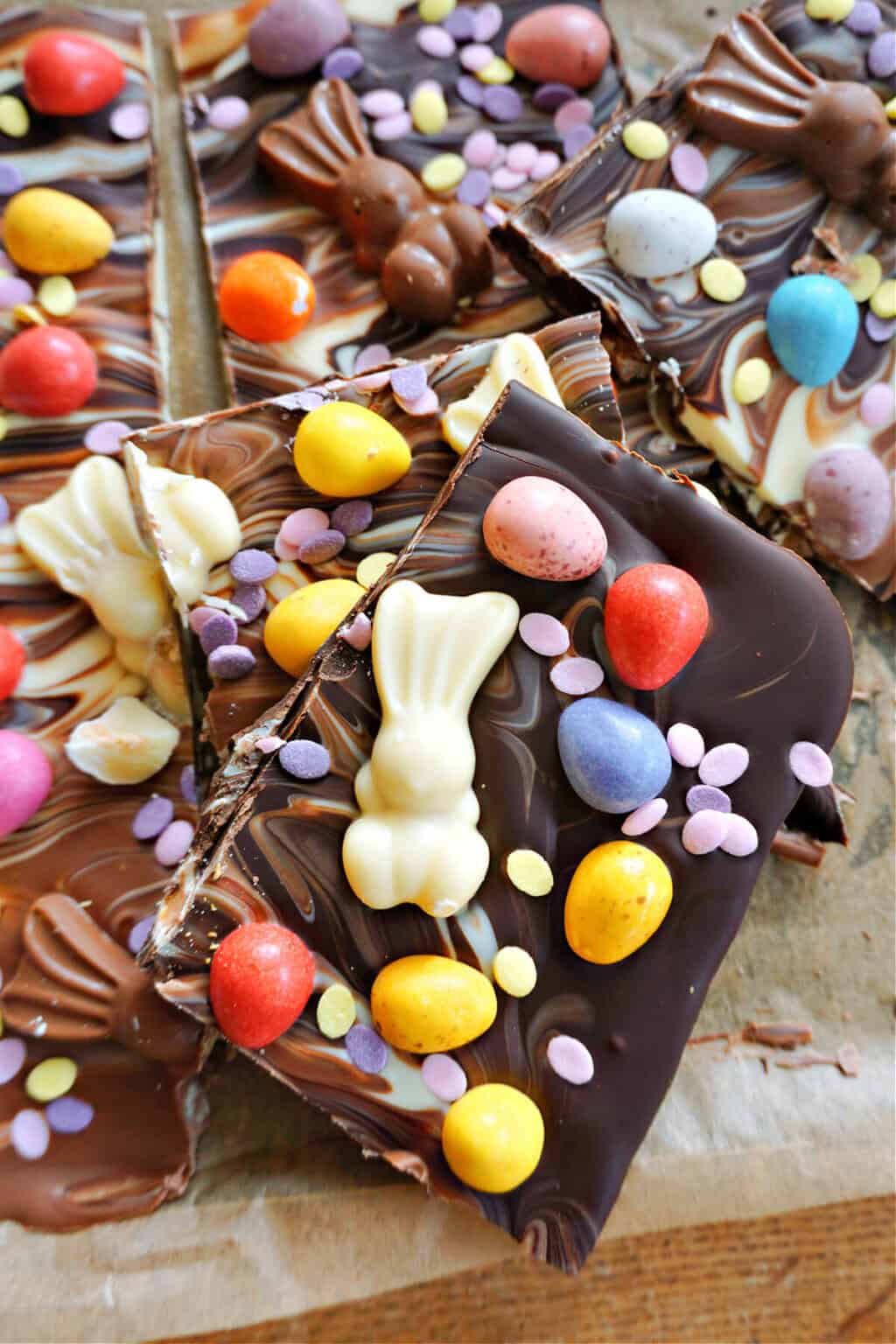 Easter Chocolate Bark - My Gorgeous Recipes