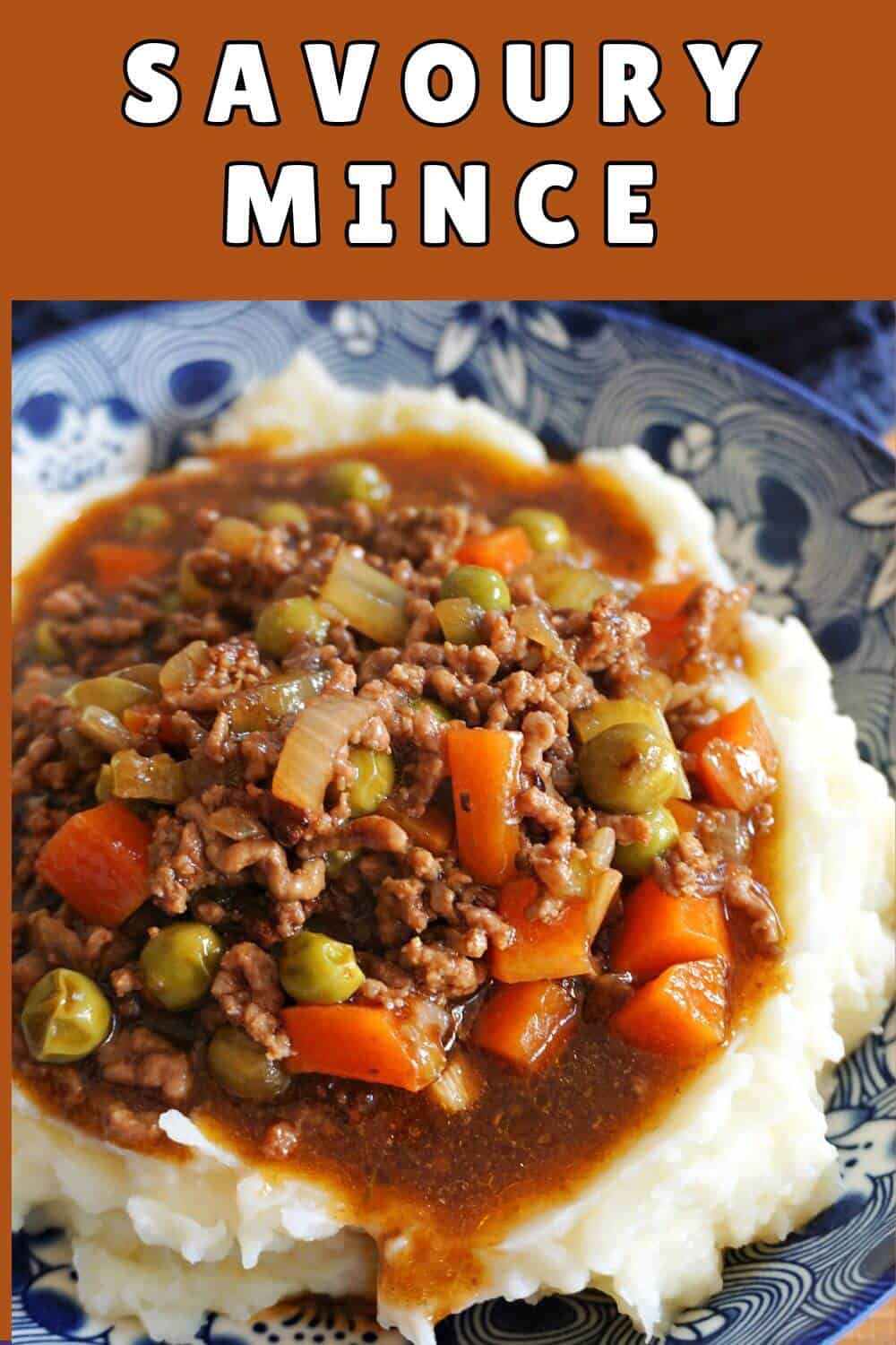 Savoury Mince - My Gorgeous Recipes