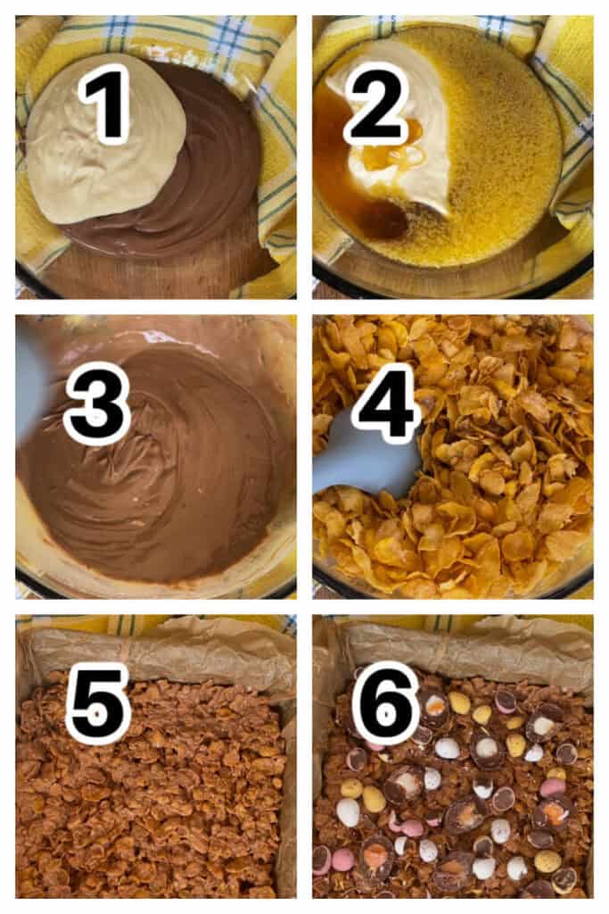 Chocolate Cornflake Squares - My Gorgeous Recipes