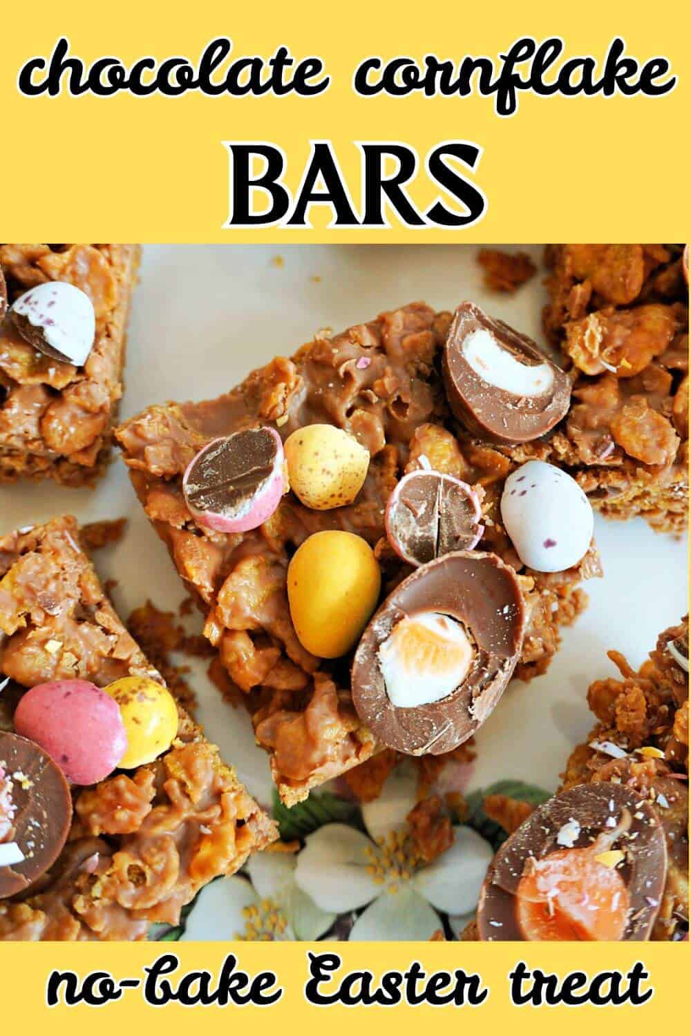Chocolate Cornflake Squares - My Gorgeous Recipes