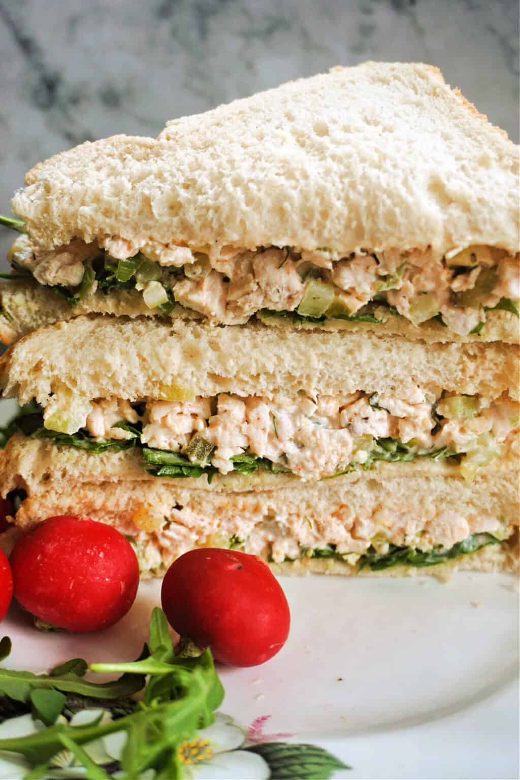 Leftover Chicken Sandwich - My Gorgeous Recipes
