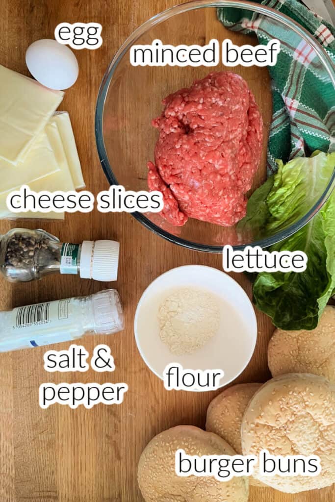 Easy Homemade Cheeseburgers ( From Scratch!) - My Gorgeous Recipes