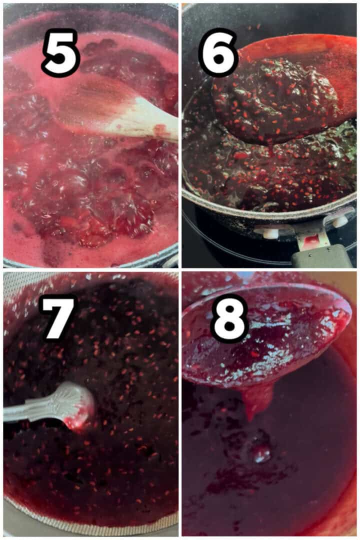 Mixed Berry Jam with Frozen Berries - My Gorgeous Recipes