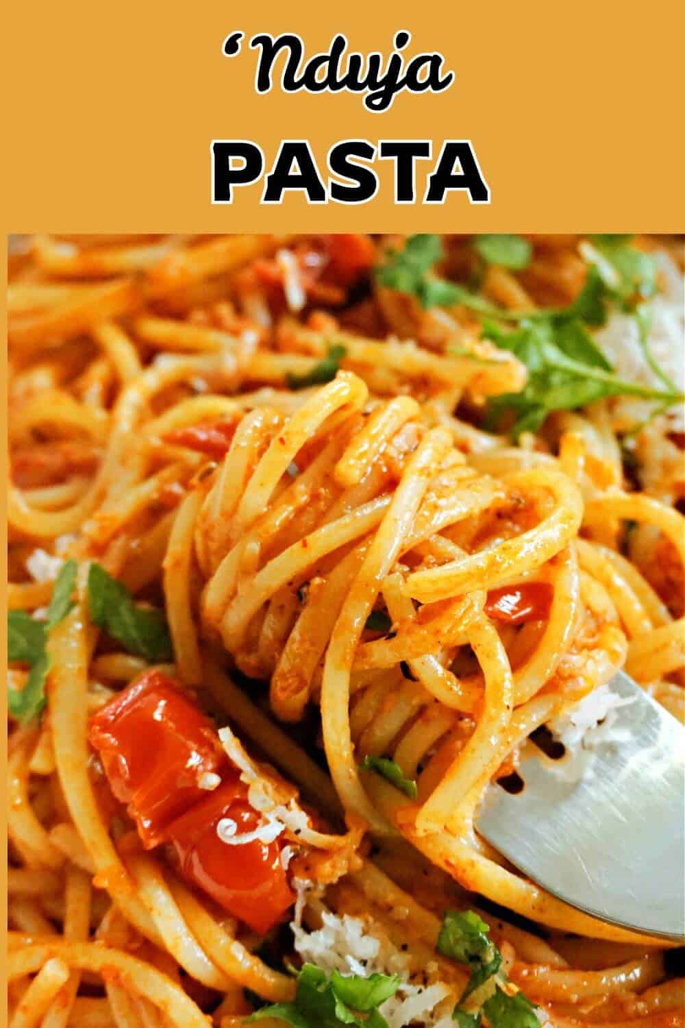 15-Minute 'Nduja Pasta - My Gorgeous Recipes