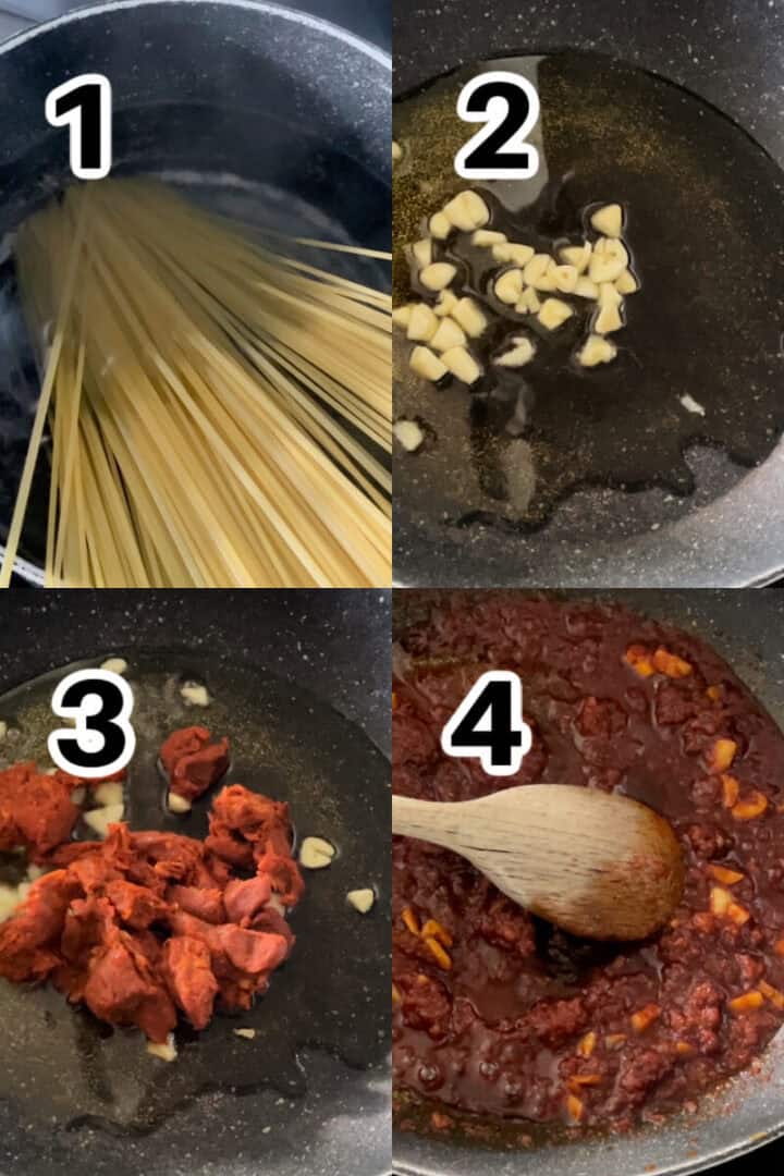 15-Minute 'Nduja Pasta - My Gorgeous Recipes