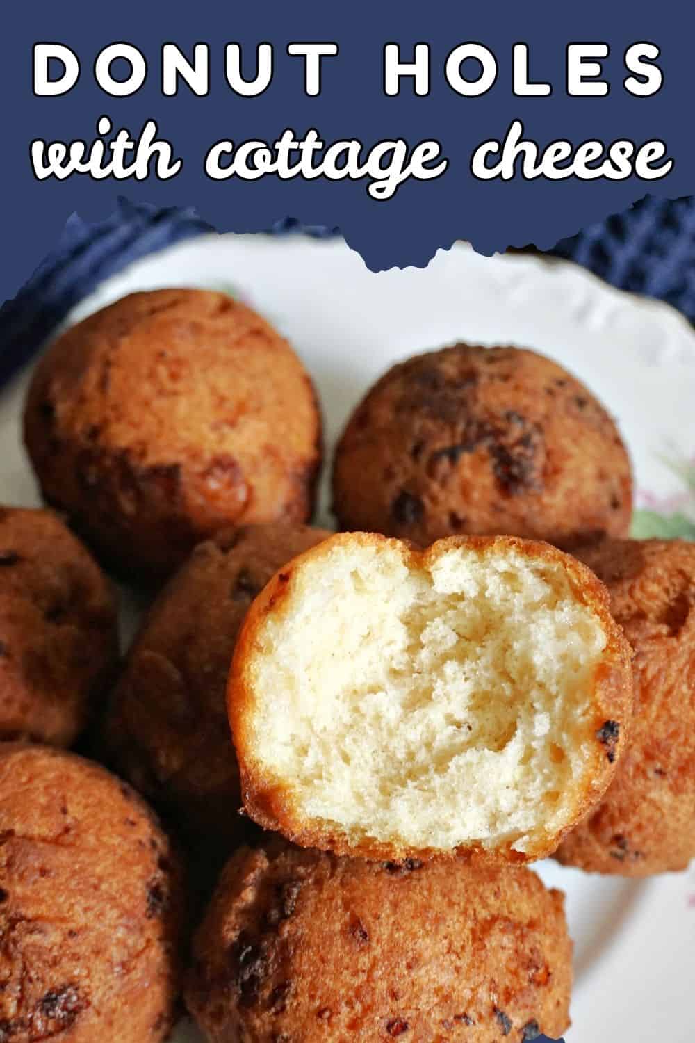 Donut Holes with Cottage Cheese - My Gorgeous Recipes