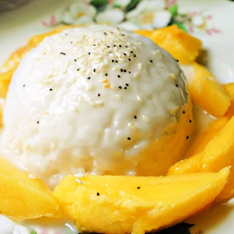 Easy Mango Sticky Rice Recipe - My Gorgeous Recipes