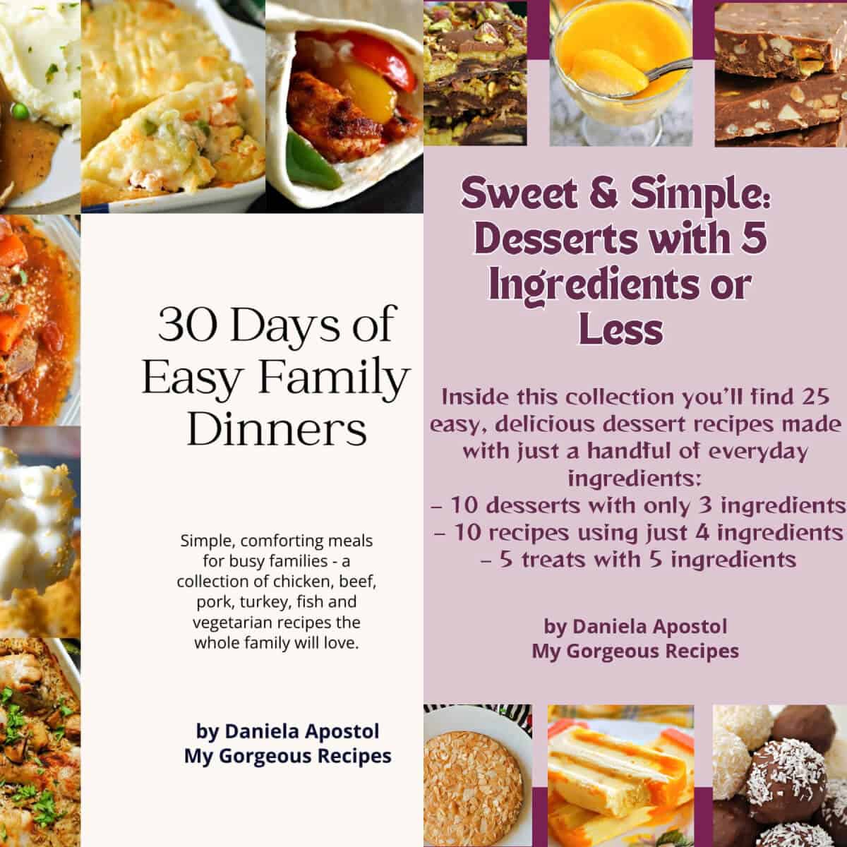 Discover my Recipe E-Books: Simple, Delicious and Family-Friendly - My ...