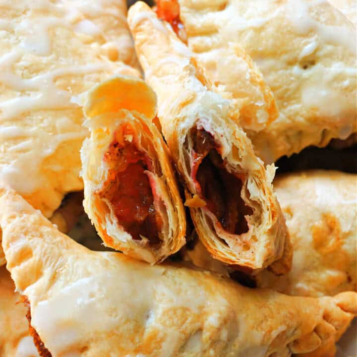 Plum Turnovers with Puff Pastry - My Gorgeous Recipes