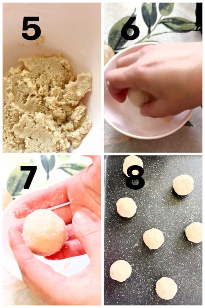 Soft Amaretti Cookies - My Gorgeous Recipes