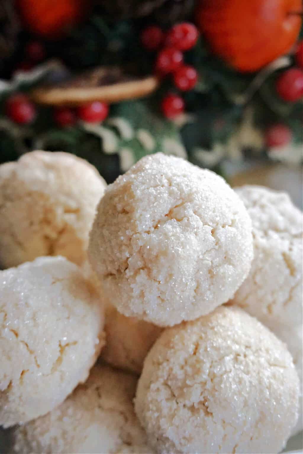 Soft Amaretti Cookies - My Gorgeous Recipes