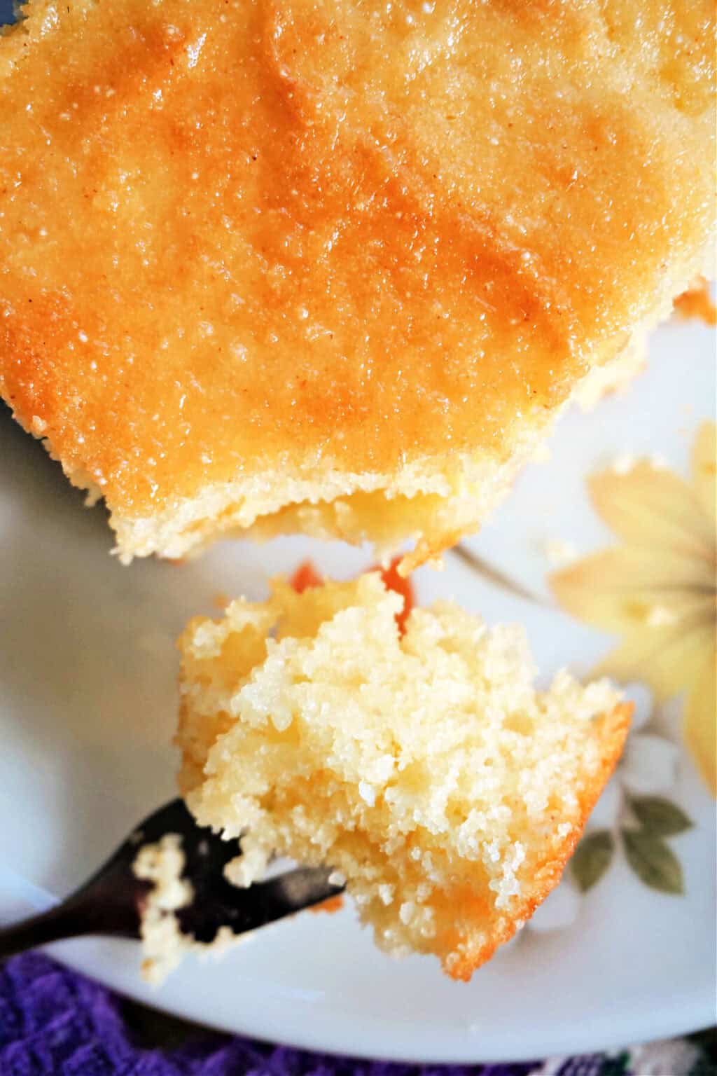 Semolina Cake with Lemon Orange Syrup - My Gorgeous Recipes