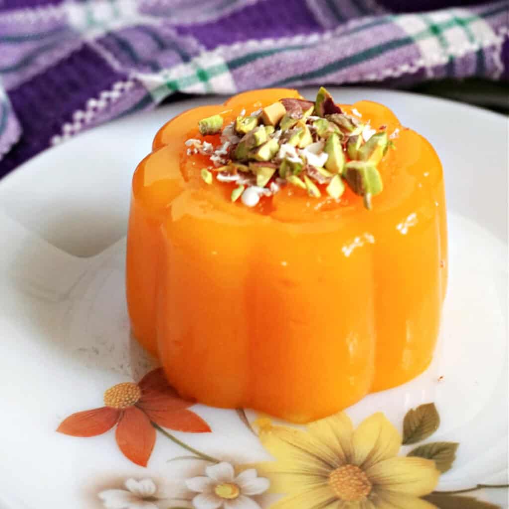 Italian Mandarin Jelly (Gelo di Mandarino) - My Gorgeous Recipes