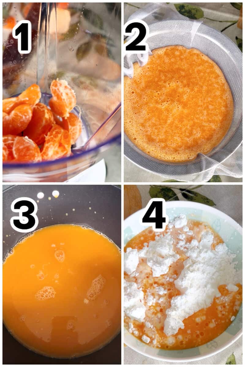 Italian Mandarin Jelly (Gelo di Mandarino) - My Gorgeous Recipes
