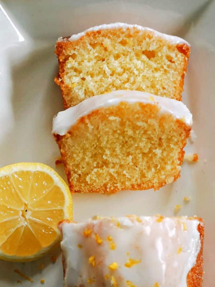 Lemon Ricotta Cookies with Lemon Glaze - My Gorgeous Recipes