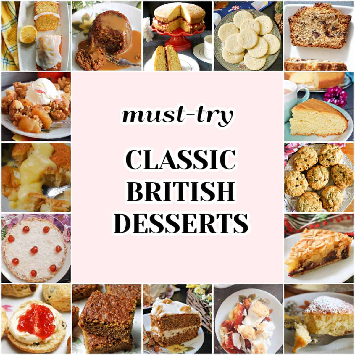 Must-Try Classic British Desserts - My Gorgeous Recipes
