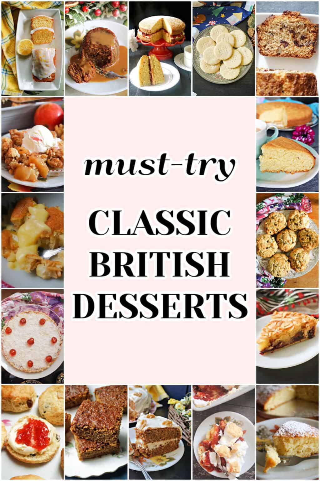 Must-Try Classic British Desserts - My Gorgeous Recipes