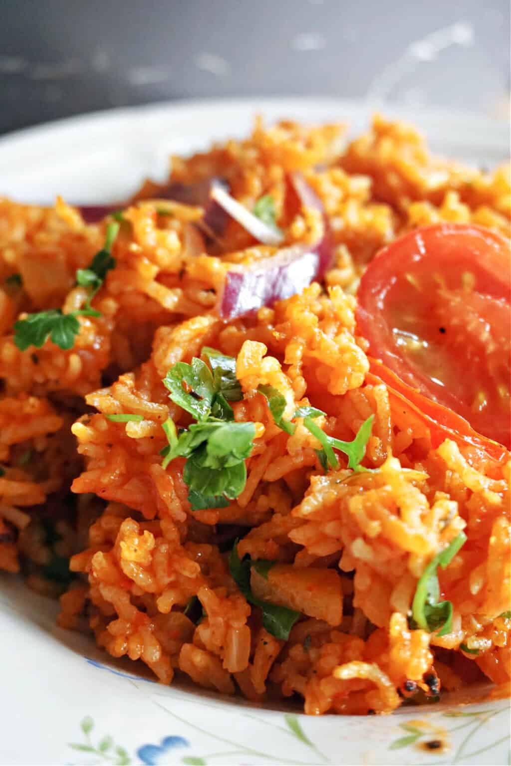 Basmati Jollof Rice - My Gorgeous Recipes