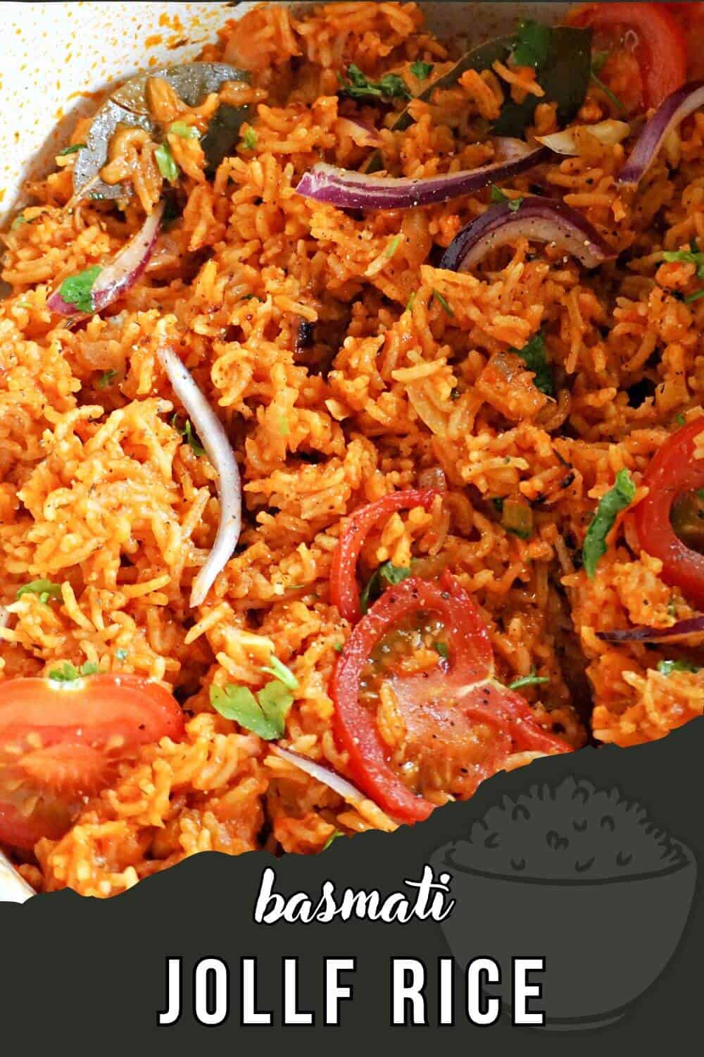 Basmati Jollof Rice - My Gorgeous Recipes