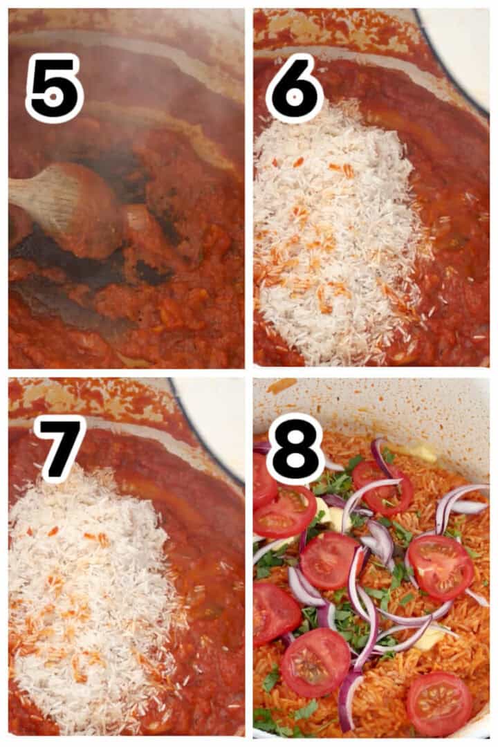 Basmati Jollof Rice - My Gorgeous Recipes