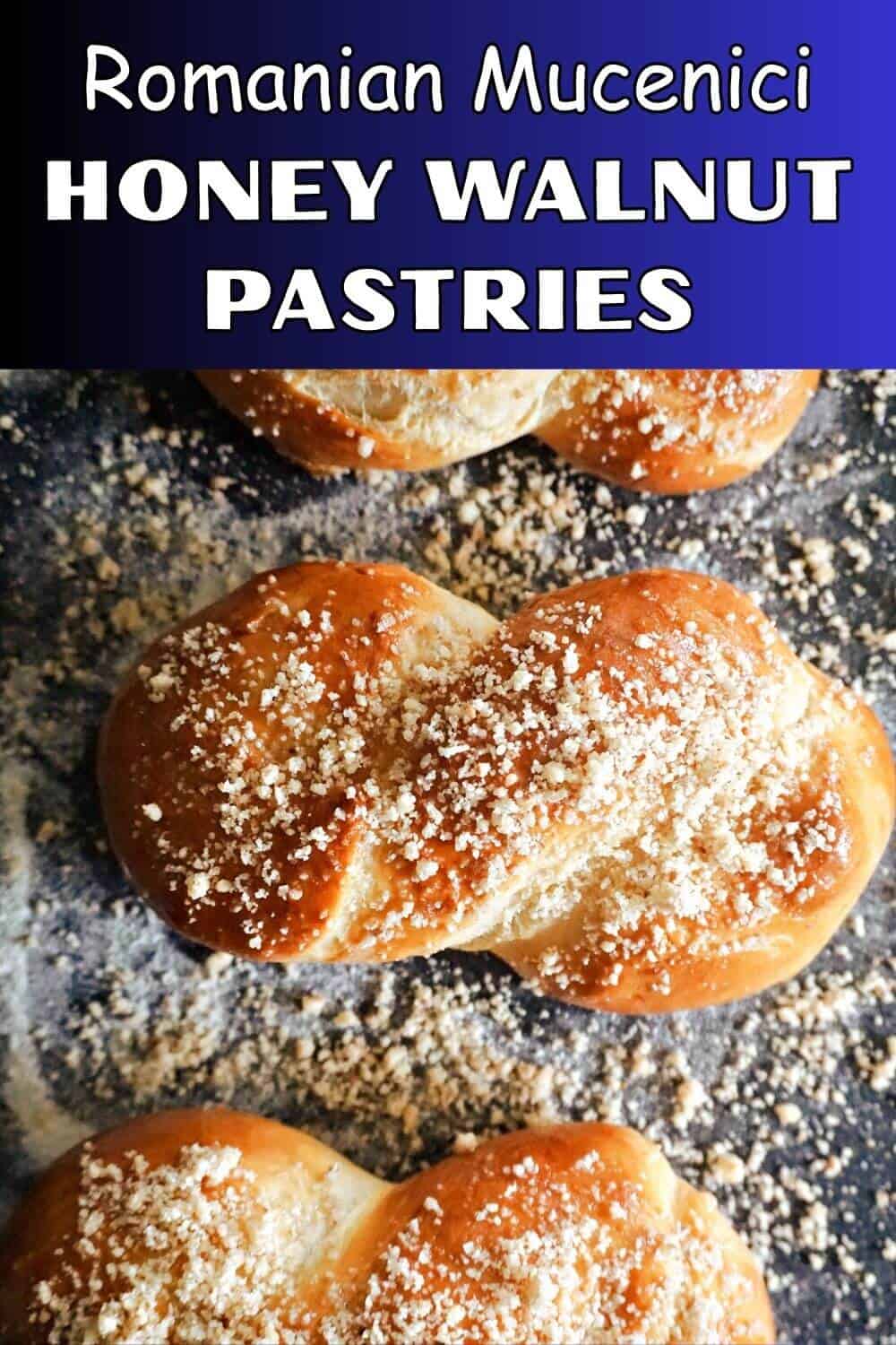 Romanian Mucenici (Sweet Honey Walnut Pastries) - My Gorgeous Recipes